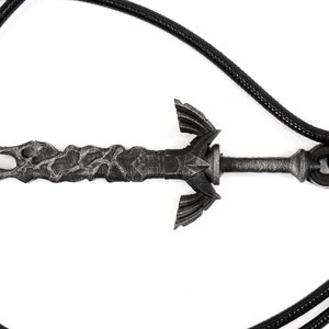 Decayed Master Sword Legend of Zelda Tears of the Kingdom Necklace ...