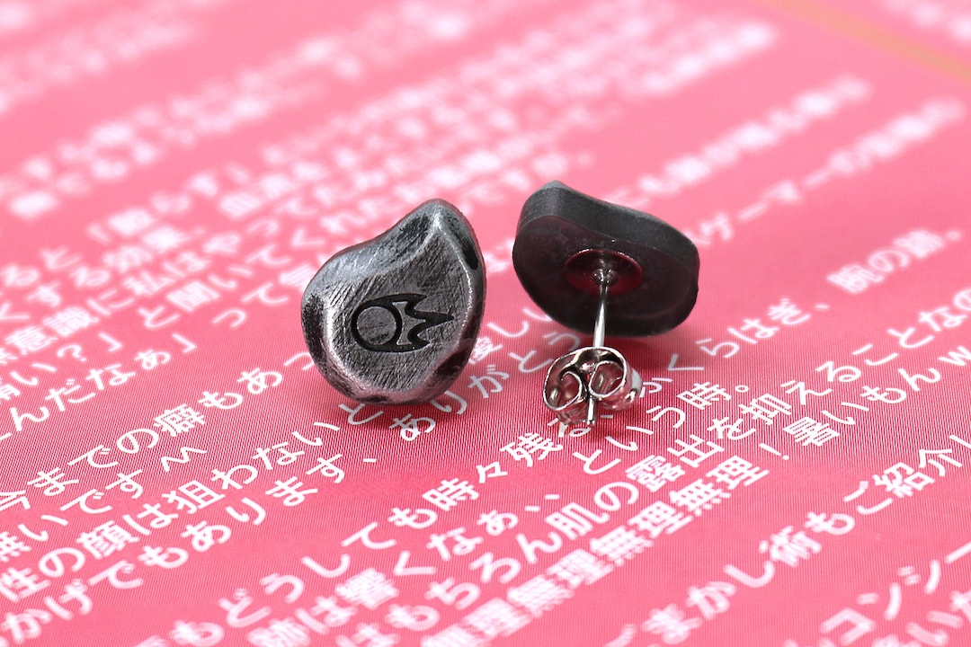 Black Mage FFXIV Soul Crystal Earrings Pair/job Stone FF14 Final ...