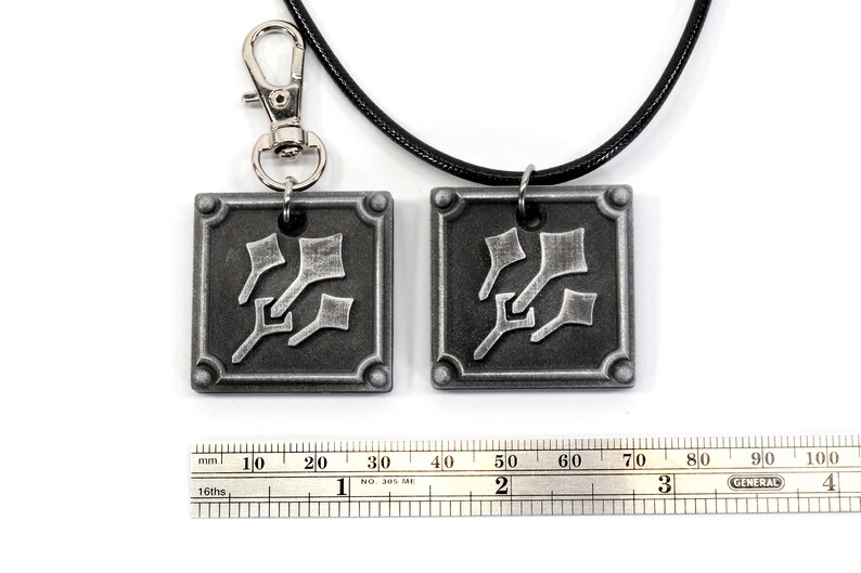 Sage FFXIV Job Charm SGE Metal Resin Final Fantasy 14 FF14 - Etsy