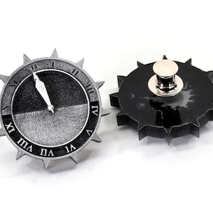 Persona 3 Dark Hour Clock Pin Persona Gift Shin Megami Tensei/atlus/smt ...