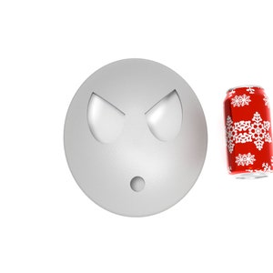 Angry Shy Guy Mask DIY Cosplay Prop Kit - Shy Guy Mario Cosplay Prop ...