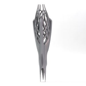 White Wizard Staff Topper DIY Cosplay Prop Kit - Renaissance and ...