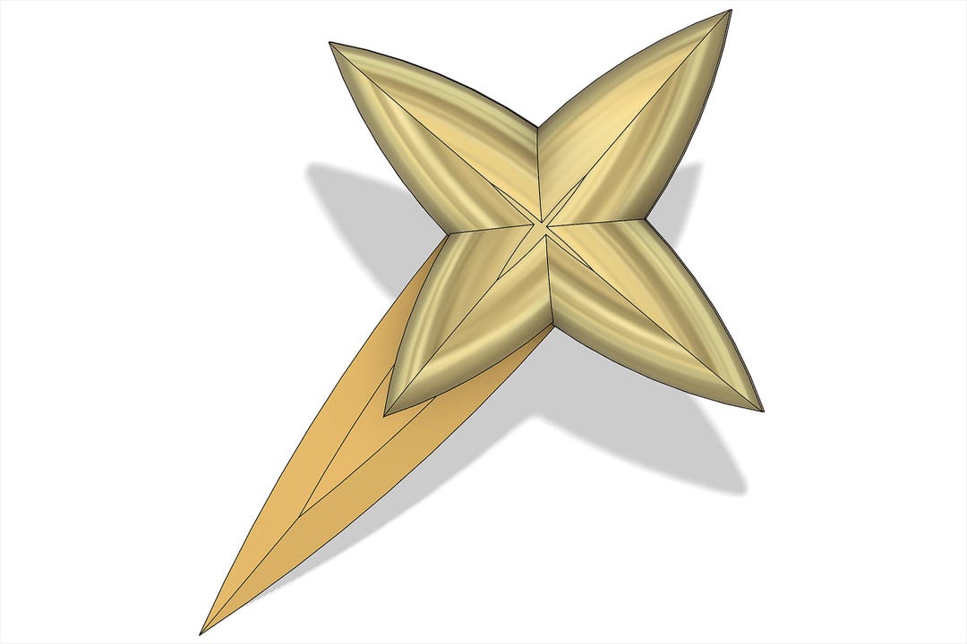 Nemo Anemo Dagger DIY Cosplay Prop Kit - Magical Girl Anime Props ...