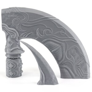 FFXIV Tsukuyomi Crescents Monk DIY Cosplay Prop Kit - MNK Cosplay - Etsy