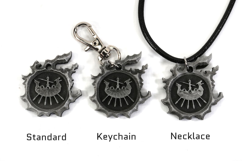 FFXIV the Maelstrom Keychain / Necklace - Grand Company - FF14 Final ...