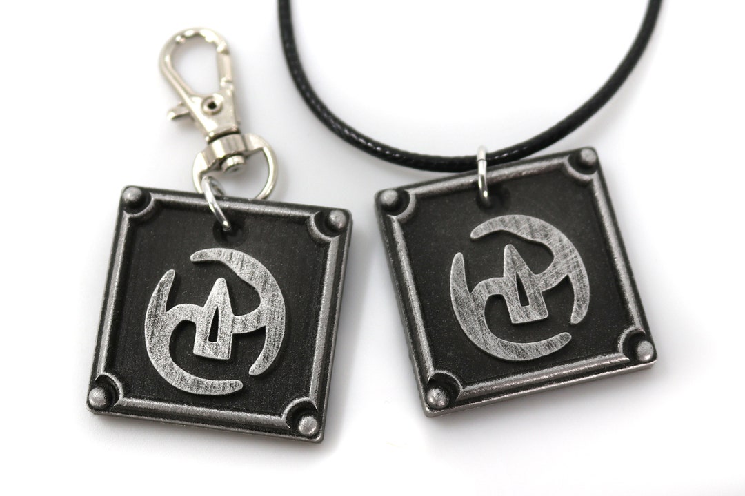Samurai FFXIV Job Charm - SAM Metal Resin, Final Fantasy 14 FF14 Soul ...