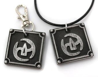 Warrior FFXIV Job Pin WAR Metal Resin Final Fantasy 14 FF14 - Etsy