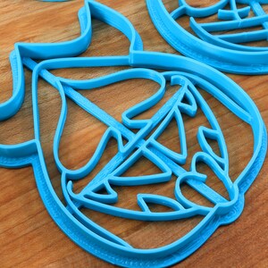 Deltarune Cookie Cutters Side Characters - Lancer, Rouxls, Swatch ...