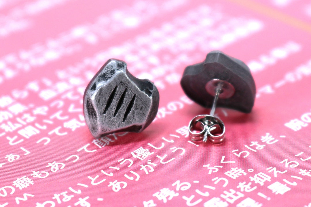 Monk FFXIV Soul Crystal Earrings/job Stone FF14 Final Fantasy - Etsy