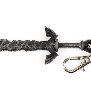 Decayed Master Sword Legend of Zelda Tears of the Kingdom Necklace ...