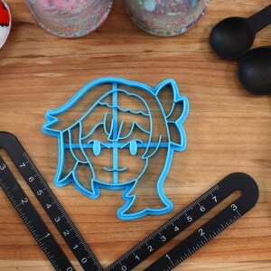 Genshin Impact Cookie Cutters Chibi Faces Set 8 - Eula, Xiangling ...