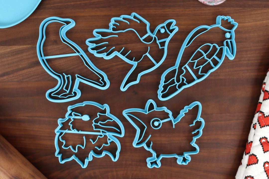 Black Crow Cookie Cutters: Bird Watching Gift - Etsy