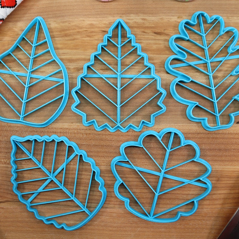 Leaf Cookie Cutter - Etsy