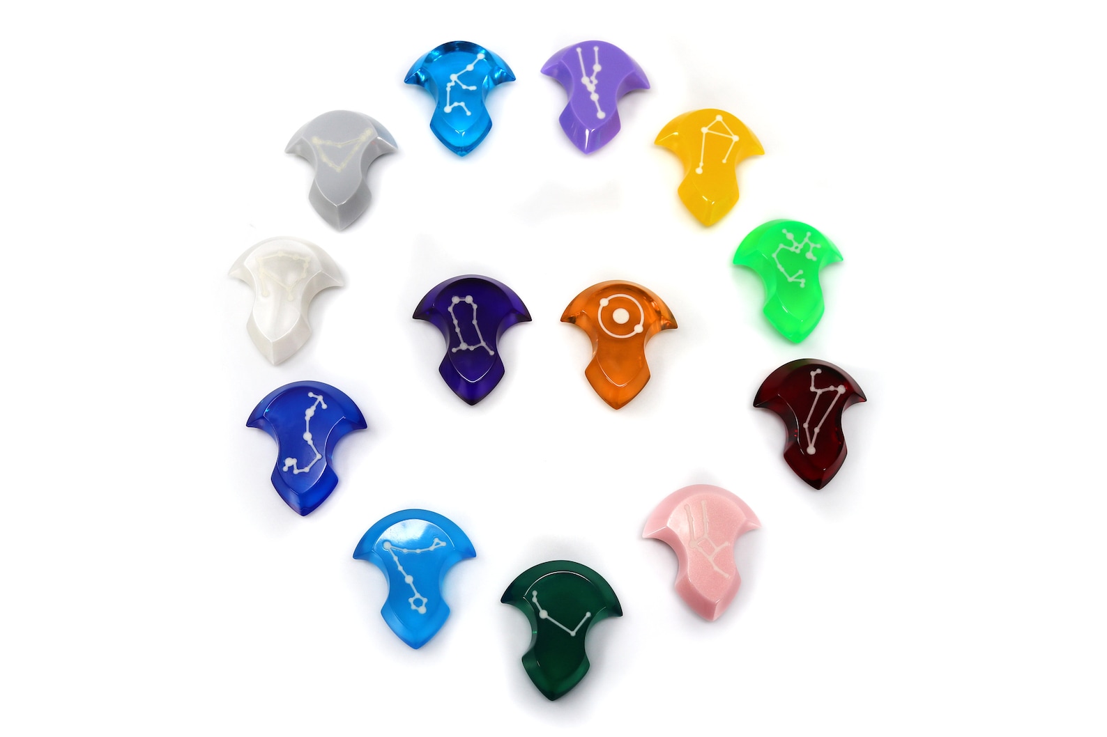 Sun Constellation Stone FFXIV Azem Ascian Crystal Convocation Crystal ...