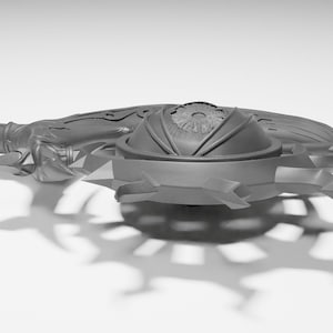 FFXIV Tropaios Rod DIY Cosplay Prop Kit - Thaumaturge's Arm - Black ...