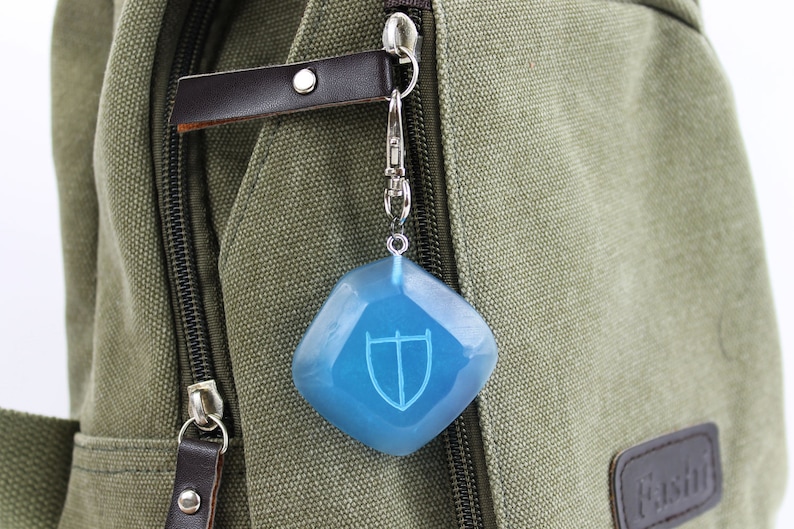 Paladin FFXIV Hand Painted Soul Crystal/pal Job Stone Final - Etsy