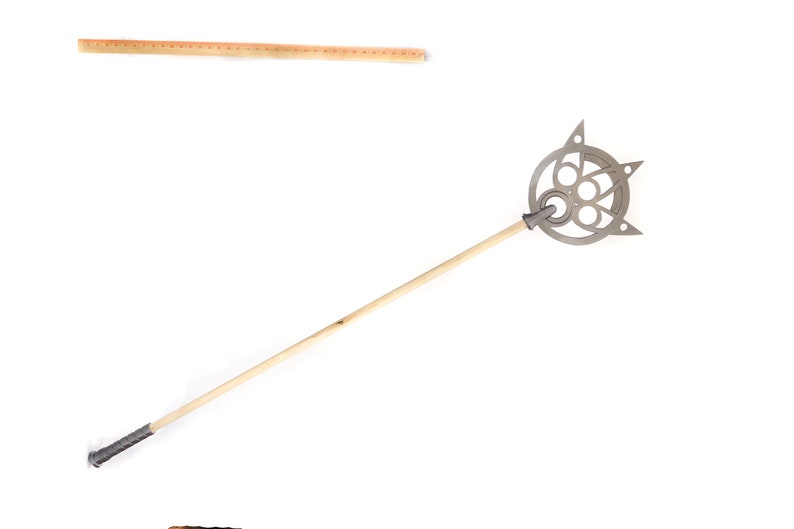FFX Yuna Staff DIY Cosplay Prop Kit Yuna Cosplay Prop - Etsy