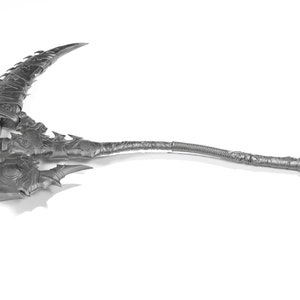 FFXIV Manderville Scythe Reaper DIY Cosplay Prop Kit - Etsy