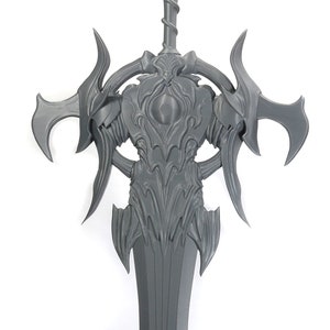 Deathbringer Dark Knight DIY Cosplay Prop Kit - DRK Cosplay FFXIV - Etsy