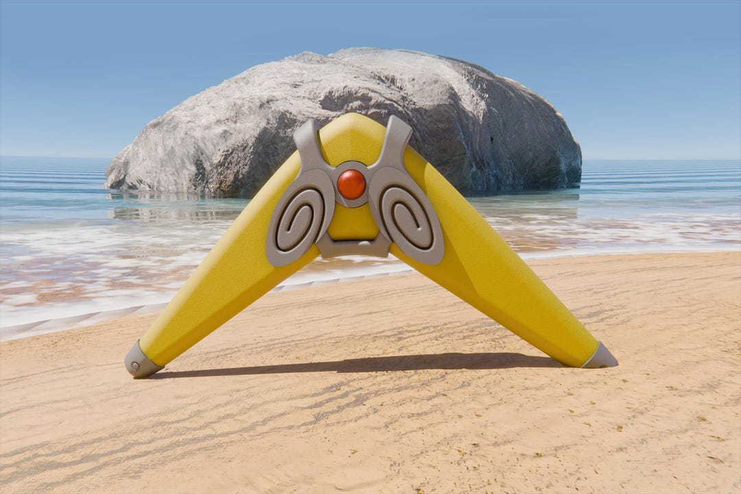 Sea-breeze Boomerang DIY Cosplay Prop Kit - Zelda Wind Waker - Etsy