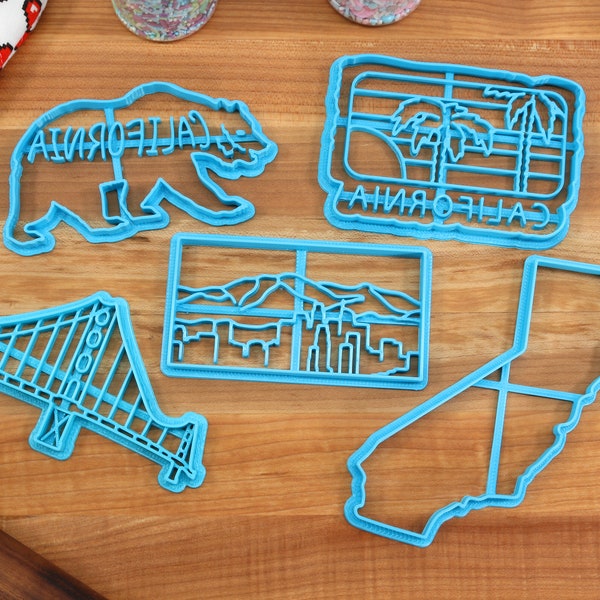 California Bear - Etsy