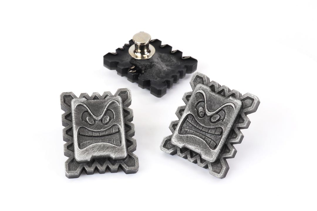 Thwomp Stone Faces Pins! - Mario Enemies Pin - Mushroom Kingdom Thwomp ...