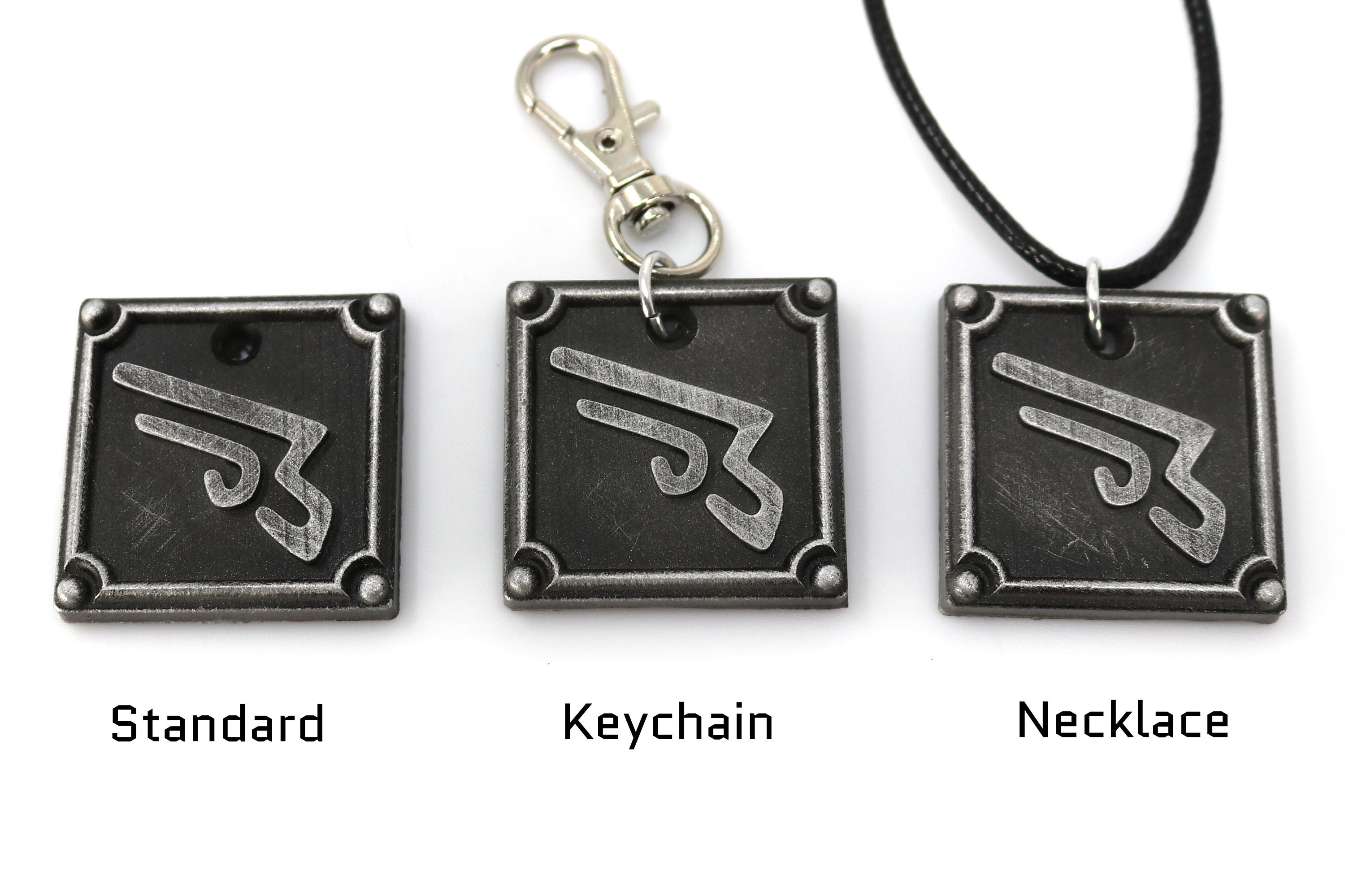 Machinist FFXIV Job Charm MCH Metal Resin Final Fantasy 14 - Etsy