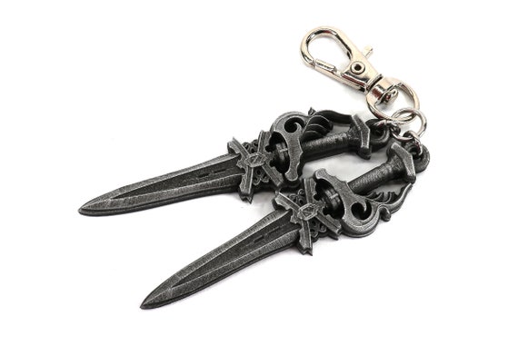 FFXV Ignis Dagger Keychain / Necklace Final Fantasy XV - Etsy