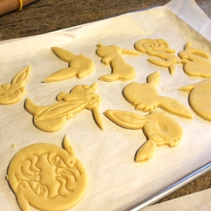 FFXIV Carbuncle Cookie Cutters - Carbuncle Plush, Carbuncle Face ...