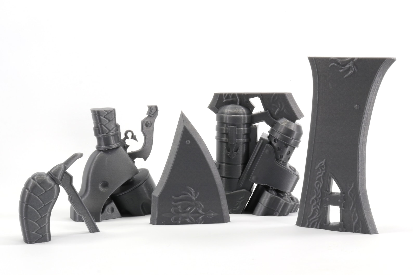 FFXIV Crownsblade Gunbreaker DIY Cosplay Prop Kit GNB - Etsy