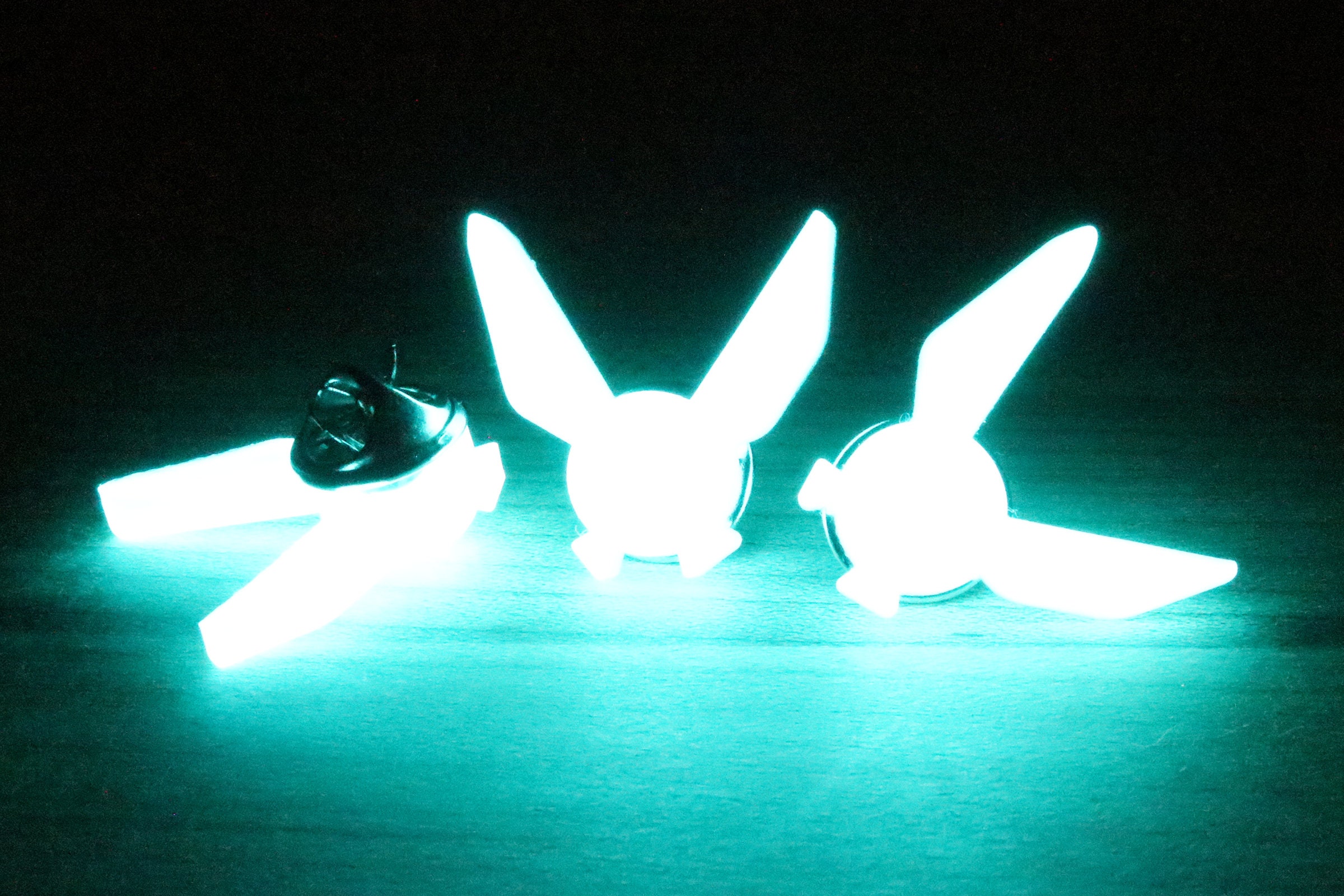Zelda Glow in the Dark Navi Pin Legend of Zelda gift Breath | Etsy