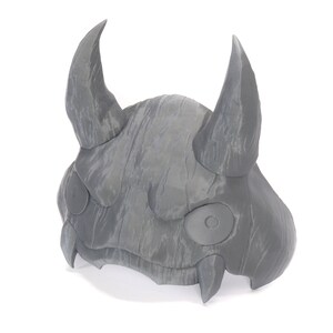 Splatoon 3 Big Man Mask DIY Cosplay Kit - Etsy