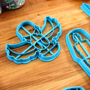 Egyptian Cookie Cutters - Mummy, Pharaoh, Sphinx Cat, Sun Scarab ...