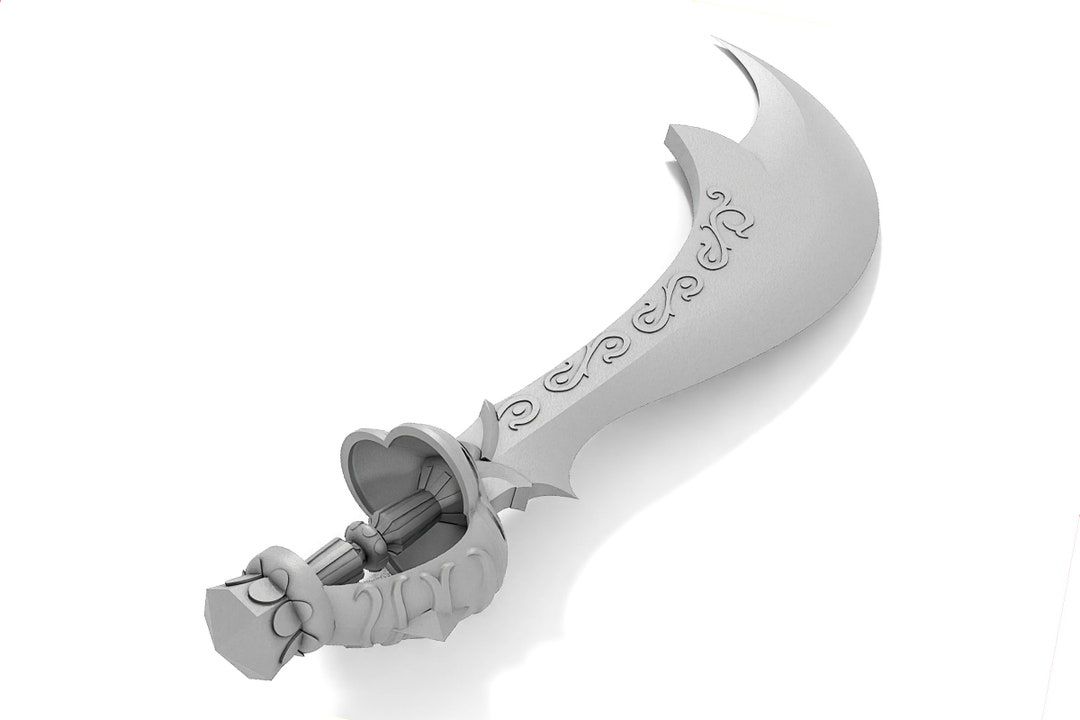 Scimitar of the Seven DIY Cosplay Prop Kit - Urbosa Cosplay Sword ...