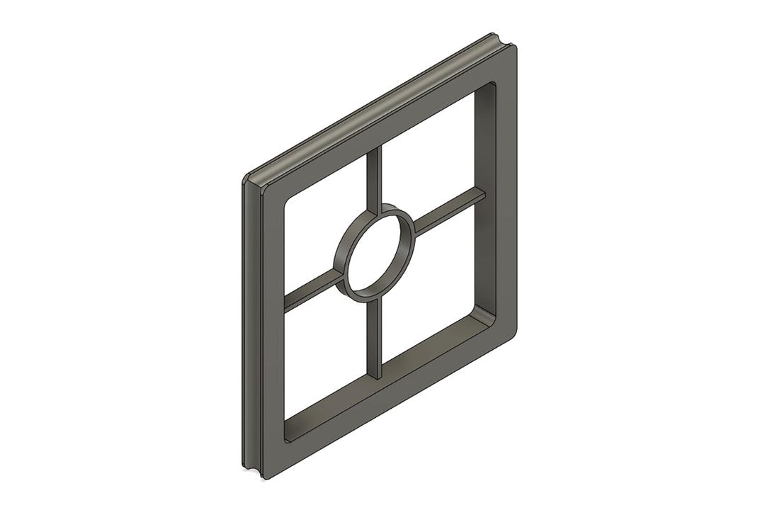 3D Graphical Girl 3D Print Model - Future Nightcore Prop - CV01 Cosplay ...