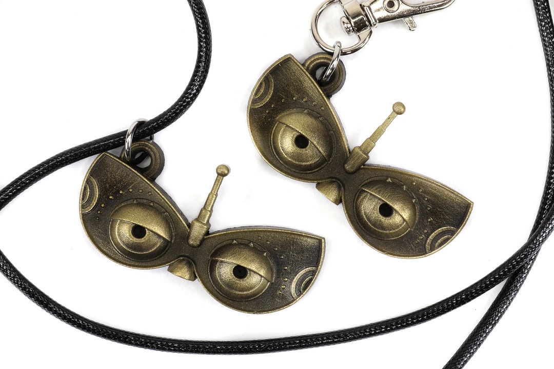 Zelda Purah Mask Necklace: Tears of the Kingdom Nintendo Jewelry KY1 - Etsy