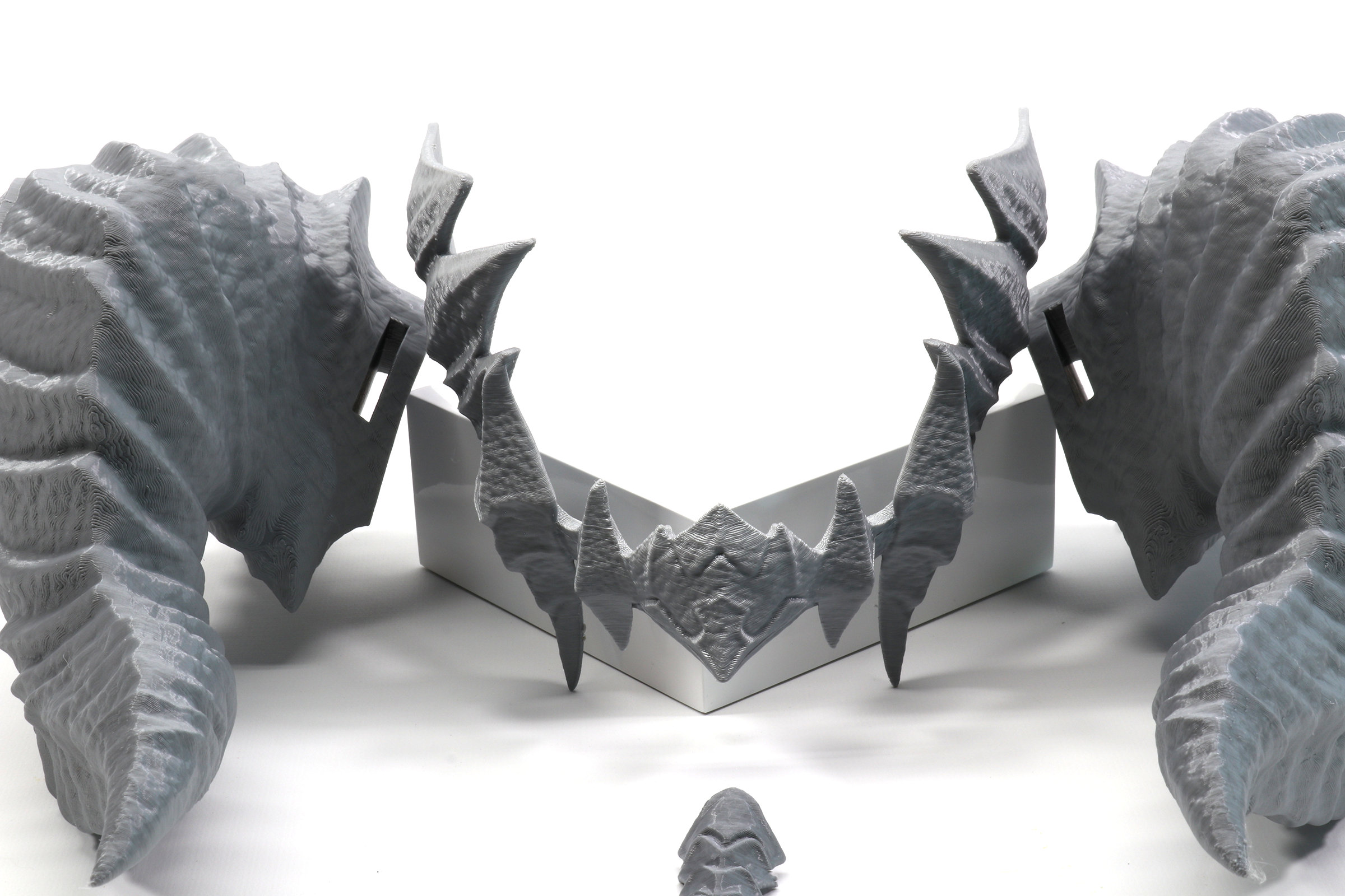 FFXIV Au'ra Male Horns 04 DIY Cosplay Prop Kit - Etsy