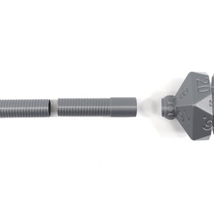 D20 Mace Club DIY Cosplay Prop Kit - RNG Weapon Cosplay Prop - Etsy