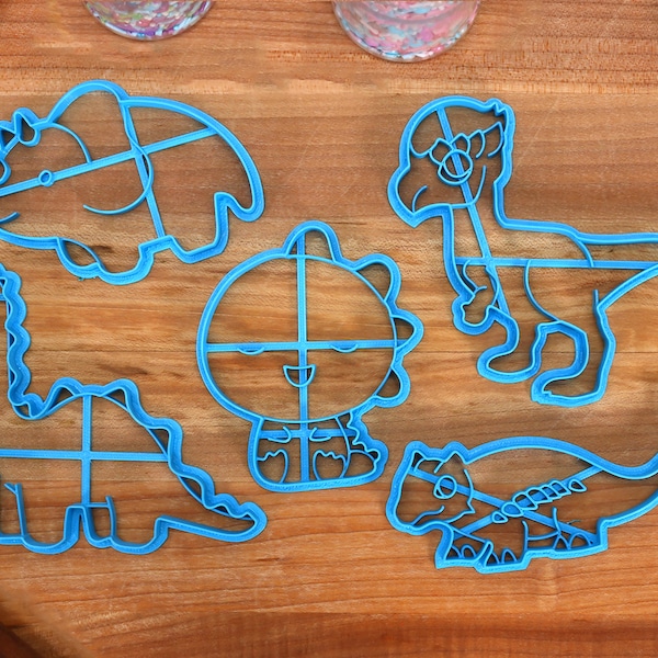Dinosaur Cookie Cutters - Etsy
