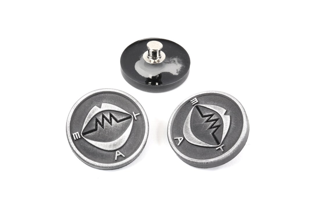 Soul Evans E A T Pin - Death Meister Academy - Soul Headband Pins ...