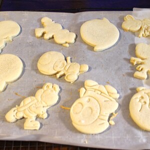 Mario Odyssey Cookie Cutters: Toad, Shy Guy, Koopa Troopa, Boo - Etsy