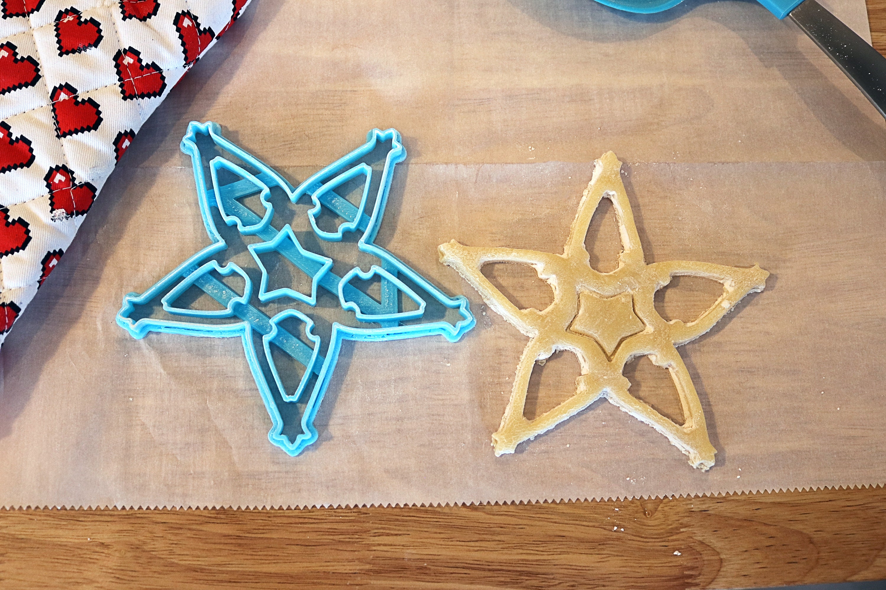 Kingdom Hearts Wayfinder Linzer Tart Cookie Cutter Kingdom - Etsy