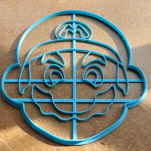 XL Mario Cookie Cutter – Super Mario Bros Cake Decorating - Etsy