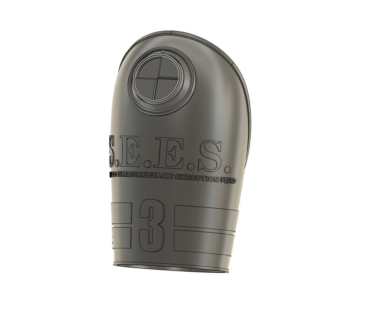 Persona 3 SEES Armguard 3D Print Model - Cosplay Armband - Etsy
