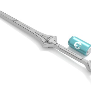 Magnolia Éclair II DIY Cosplay Prop Kit - Fighting Game Cosplays- Sword ...