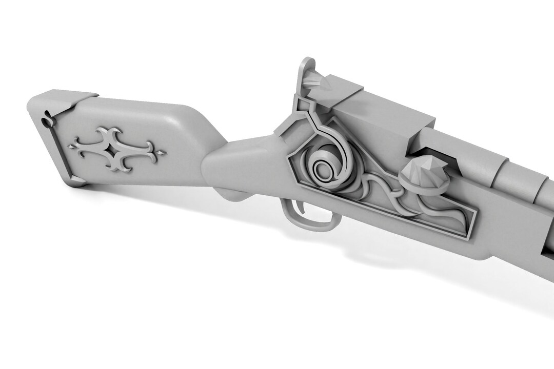 Mami Rifle DIY Cosplay Prop Kit Tomoe Rifle, Magica Rifle, Magical Girl ...