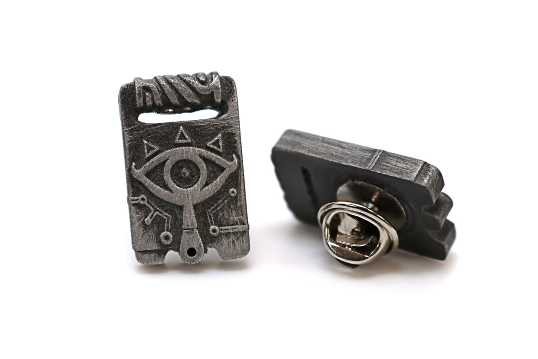 Sheikah Slate Zelda Pin: Breath of the Wild Nintendo Gift SPN1 - Etsy UK