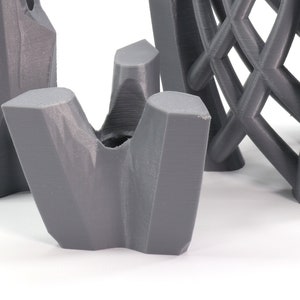 White Wizard Staff Topper DIY Cosplay Prop Kit - Renaissance and ...