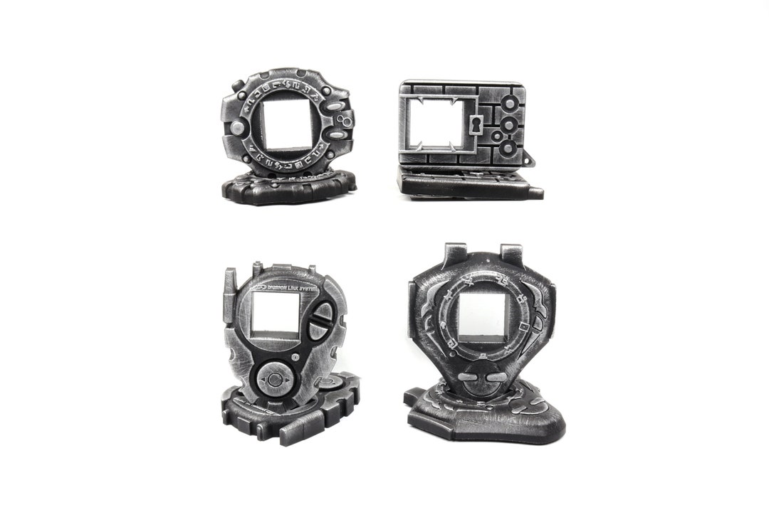 Digimon Memory Counters - Slots for Dice / See-through Panel - D-3 ...