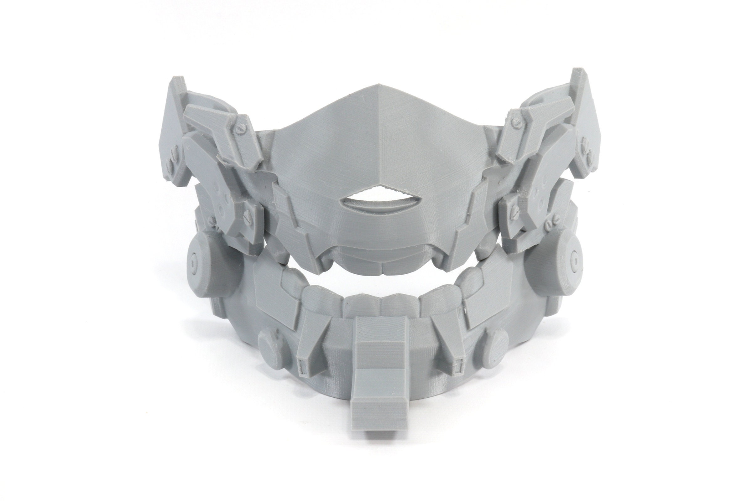 Cruel Angel Mask DIY Cosplay Prop Kit Cyberpunk Facemask - Etsy Australia